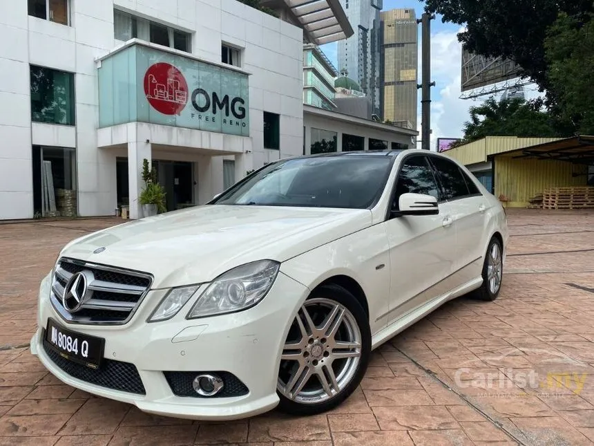 Used 2009 Mercedes-Benz E250 CGI 1.8 Avantgarde Coupe - Carlist.my