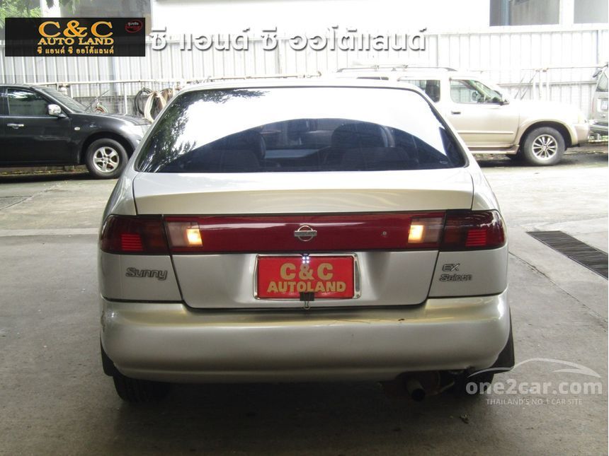 1996 Nissan Sunny 1.5 B14-15 (ปี 94-00) EX Saloon Sedan AT for sale on ...