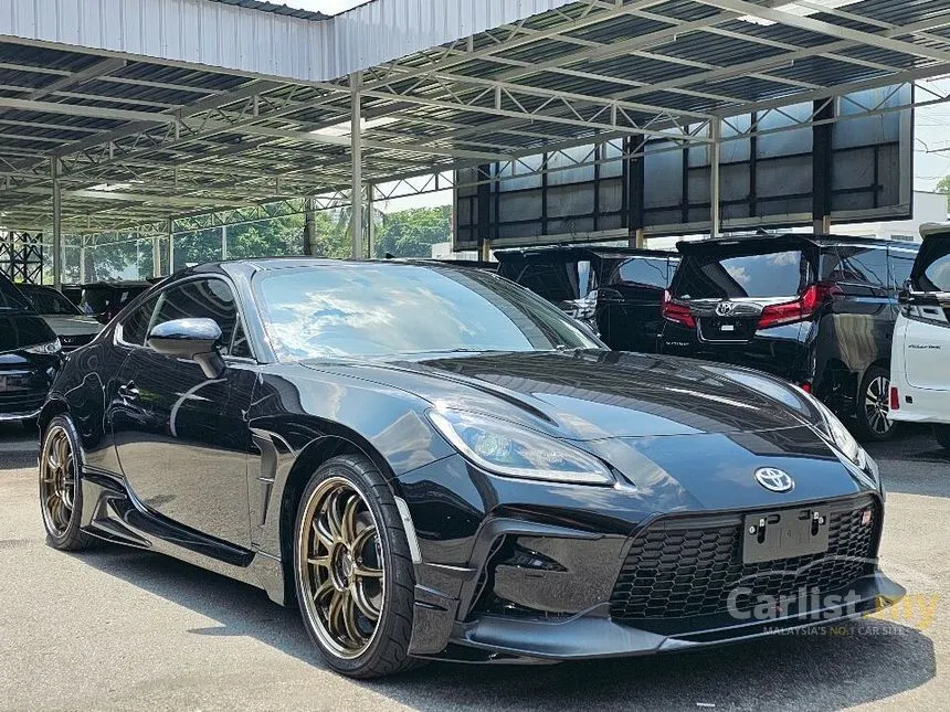 Recon 2022 Toyota GR86 2.4 RZ Coupe AD08 PERFORMANCE TYRE GR BODYKIT SARD REAR TAIL LAMP OFFER ...