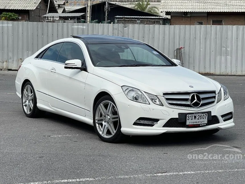 2013 Mercedes-Benz E200 2.0 W207 (ปี 10-16) AMG Dynamic Cabriolet for sale on One2car