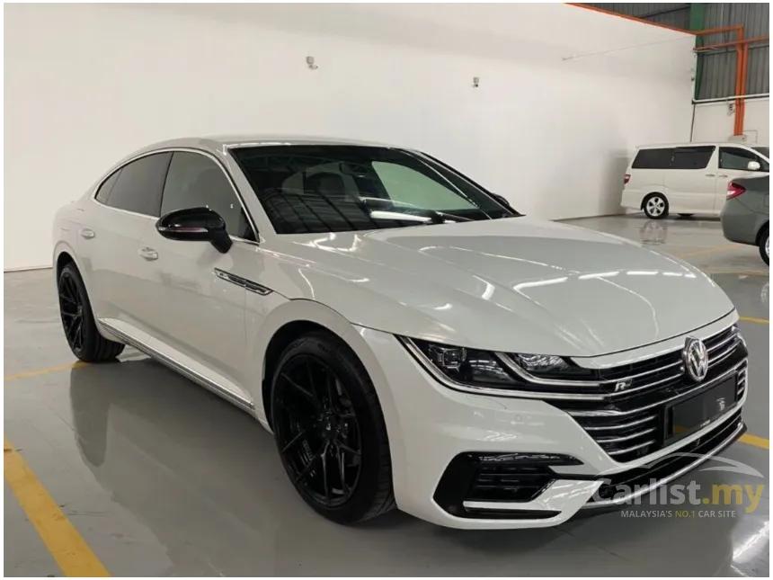 Used 2021 Volkswagen Arteon 2.0 R-line Fastback Hatchback On The Road ...