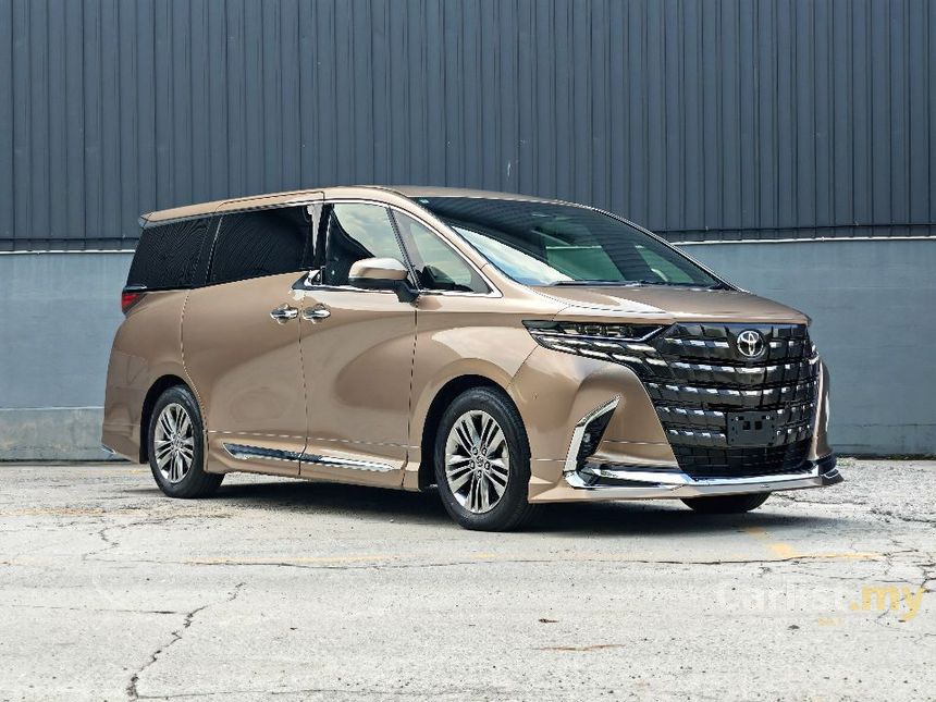 Recon 2024 Toyota Alphard 2.5 Z Bronze ORI JAPAN MODELLISTA ELECTRIC ...