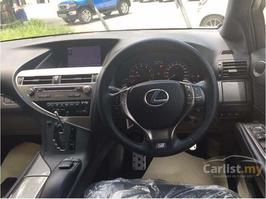Lexus RX350 2012 F Sport 3.5 in Kuala Lumpur Automatic SUV White for RM ...