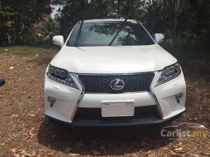 Lexus RX350 2012 F Sport 3.5 in Kuala Lumpur Automatic SUV White for RM ...
