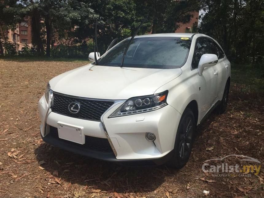 Lexus RX350 2012 F Sport 3.5 in Kuala Lumpur Automatic SUV White for RM ...