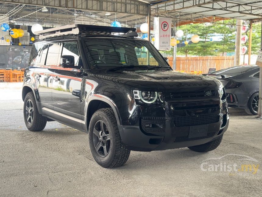 Recon 2022 Land Rover Defender 2.0 110 P300 SUV (BLACK) 11K MILEAGE ...