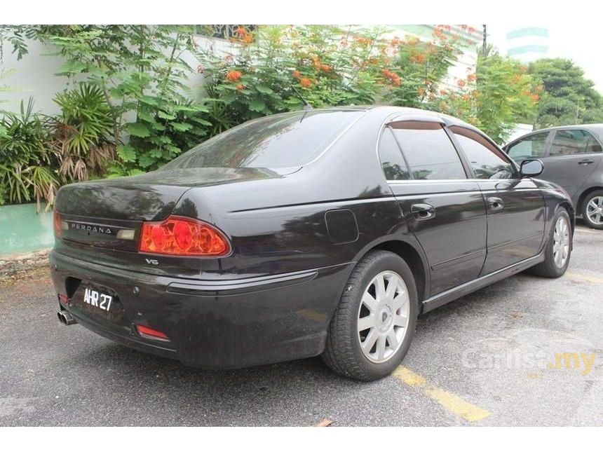 Proton Perdana 2005 V6 Enhanced Version 2 2.0 in Kuala Lumpur Automatic ...