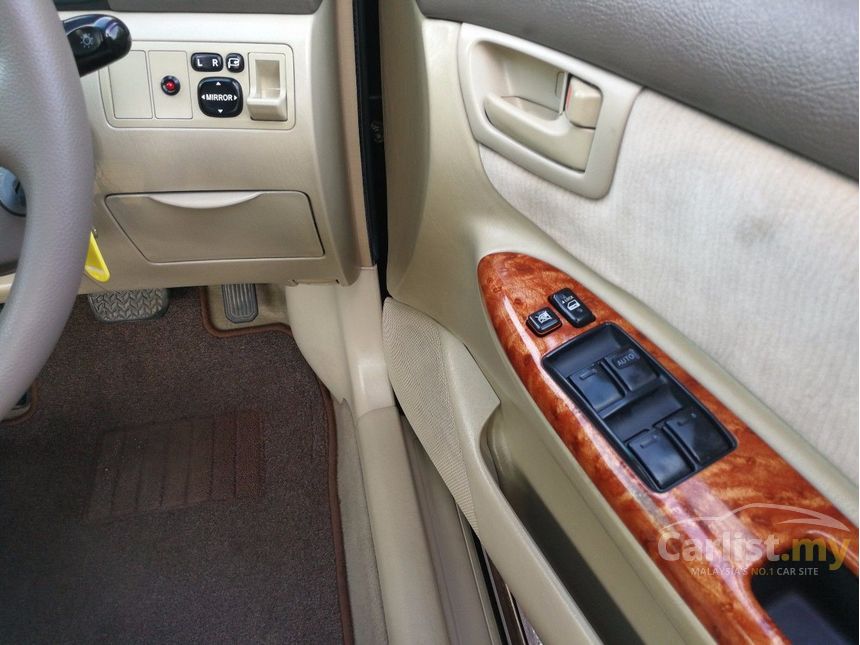 Toyota Corolla Altis 2007 E 1.6 in Kuala Lumpur Automatic Sedan Black ...