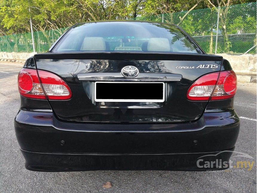 Toyota Corolla Altis 2007 E 1.6 in Kuala Lumpur Automatic Sedan Black ...