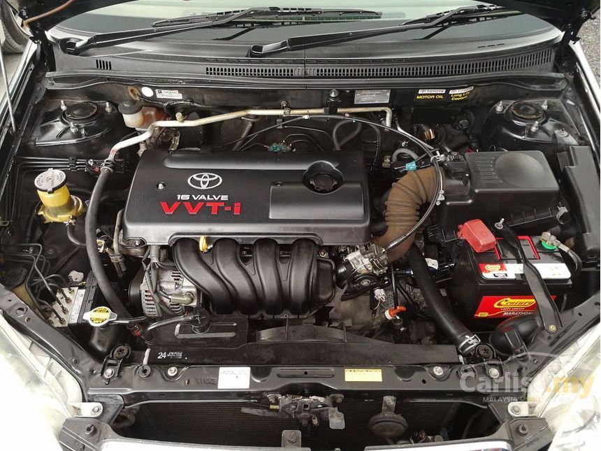 Toyota Corolla Altis 2007 E 1.6 in Kuala Lumpur Automatic Sedan Black ...