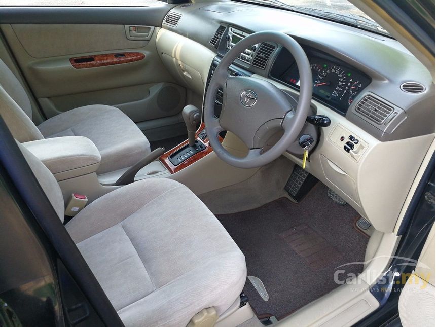 Toyota Corolla Altis 2007 E 1.6 in Kuala Lumpur Automatic Sedan Black ...