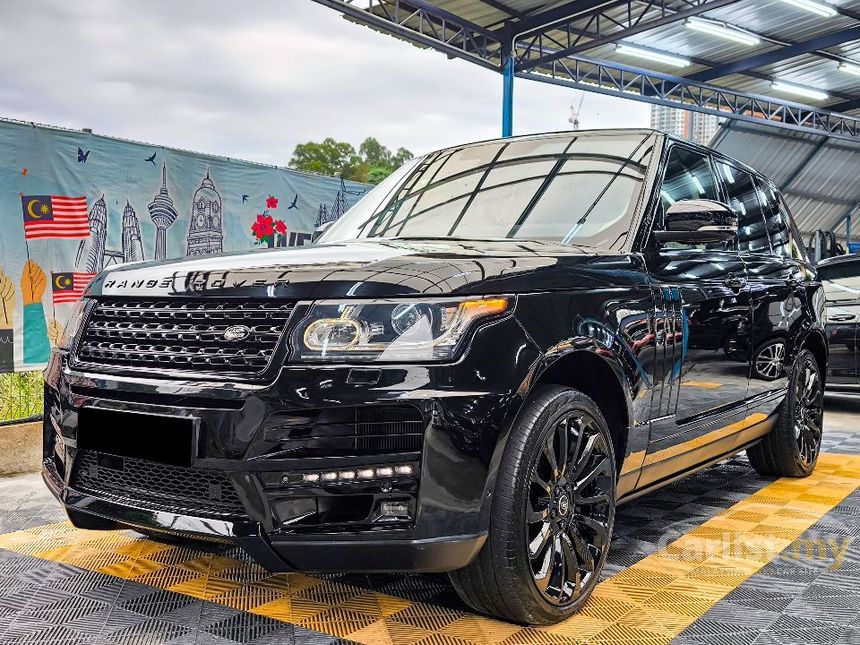 Used Land Rover RANGE ROVER 5.0 VOGUE 4SEAT AUTO BIOGRAPHY - Carlist.my