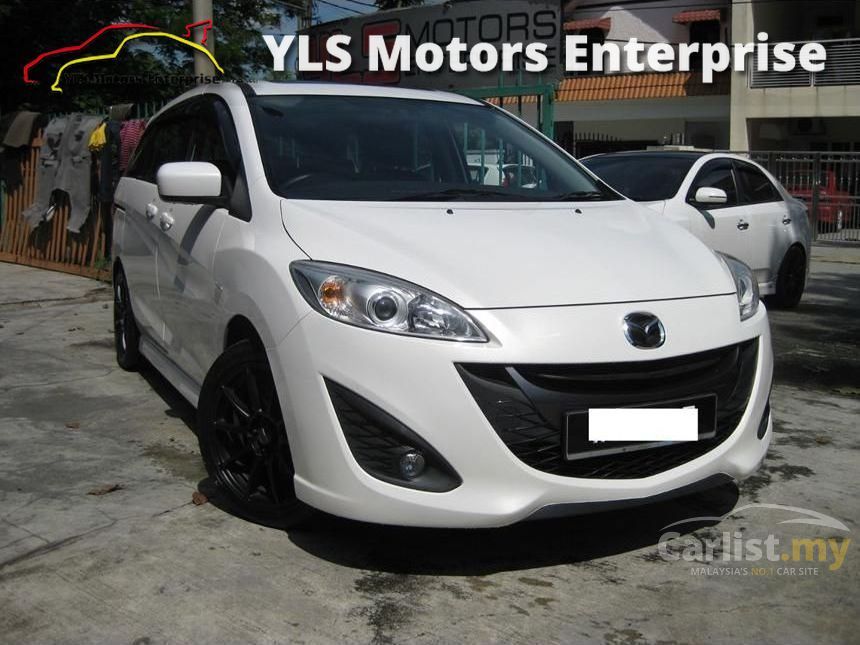 Mazda 5 2012 2.0 in Kuala Lumpur Automatic MPV White for RM 87,777 ...