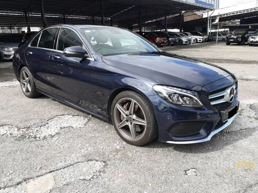 Used 2018 Mercedes-Benz C250 2.0 AMG Line - Carlist.my