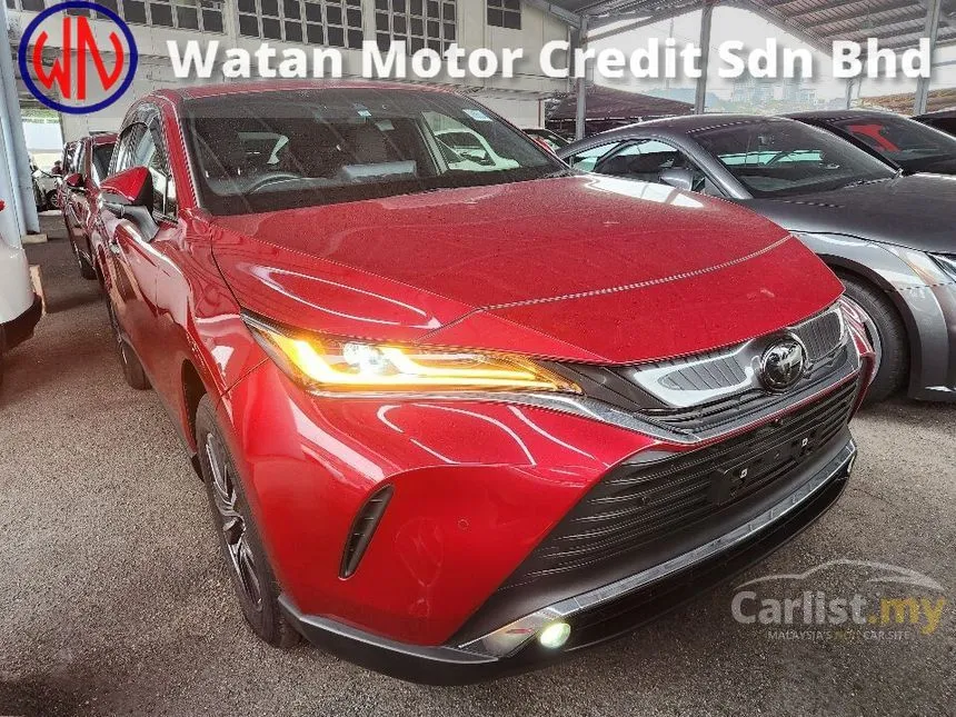 Recon 2021 Toyota Harrier G Edition Grade 4.5 Free 5 Years Warranty ...
