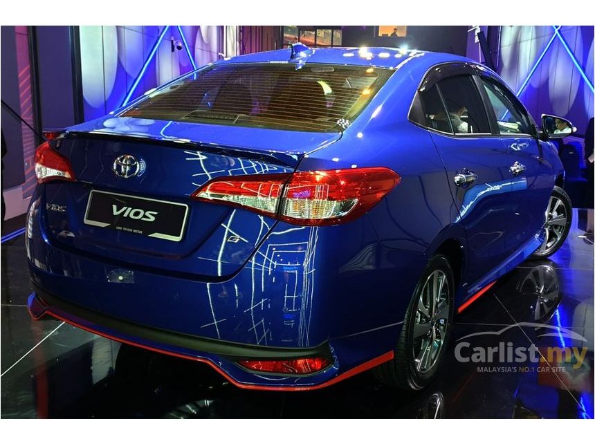 Toyota Vios 2019 G 1.5 in Negeri Sembilan Automatic Sedan Blue for RM ...