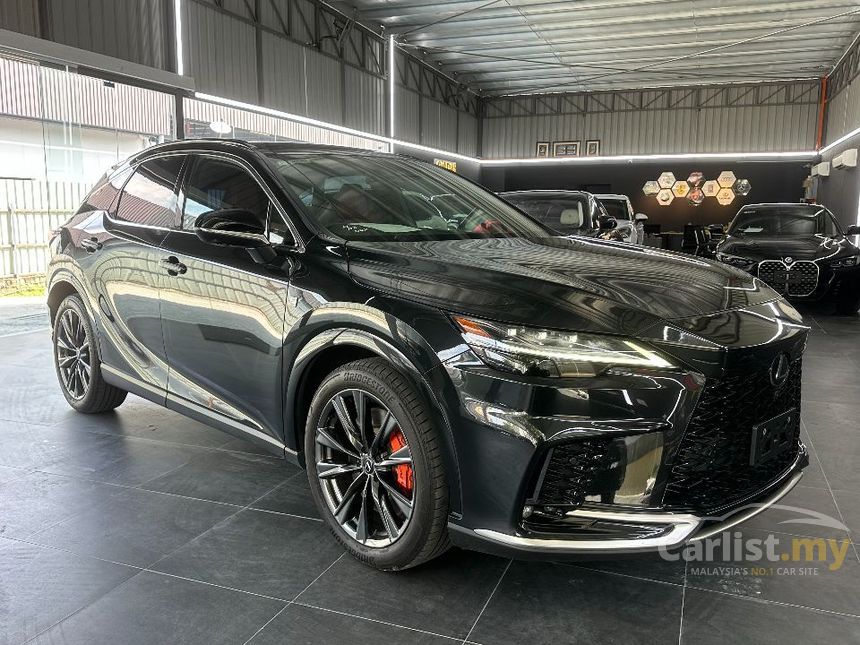 Recon 2024 Lexus RX 350 2.4 F Sport PANORAMIC ROOF MARK LEVINSON SOUND ...