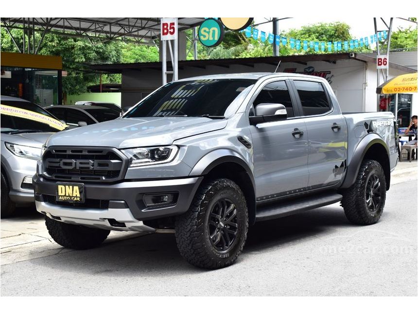 Ford Ranger 2018 Raptor 2.0 in กรุงเทพและปริมณฑล Automatic Pickup สีเทา ...