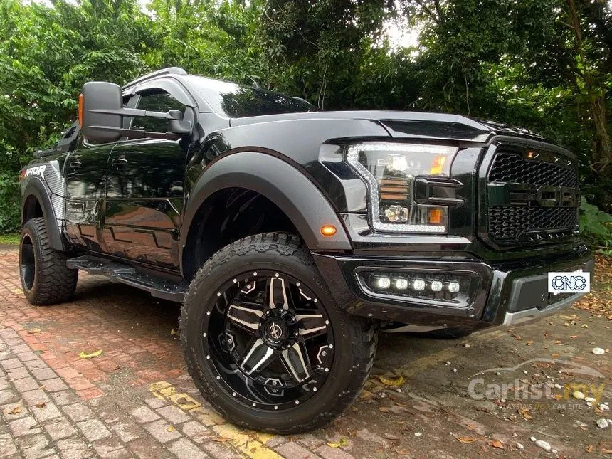 Used Ford Ranger 3.2 Wildtrak Jet Black Edition (A) F150 RAPTOR R - Carlist.my