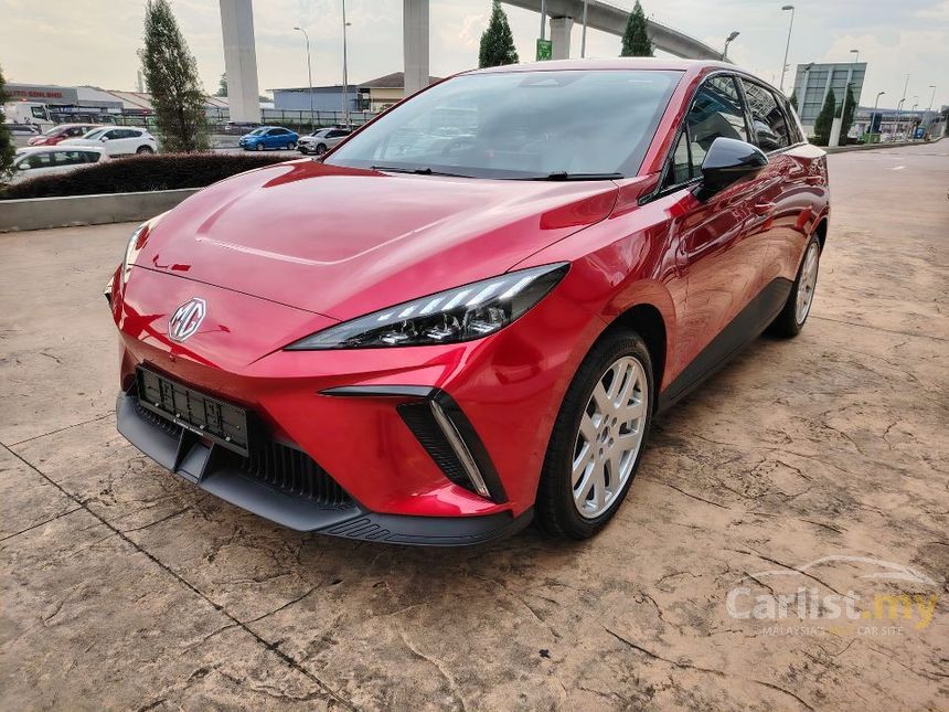 新的 2024 MG4 Brand New Pre Register Lux Hatchback - Carlist.my