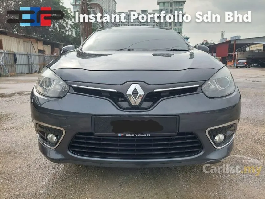 Used 2015 Renault Fluence 2.0 Sedan CVT - Carlist.my