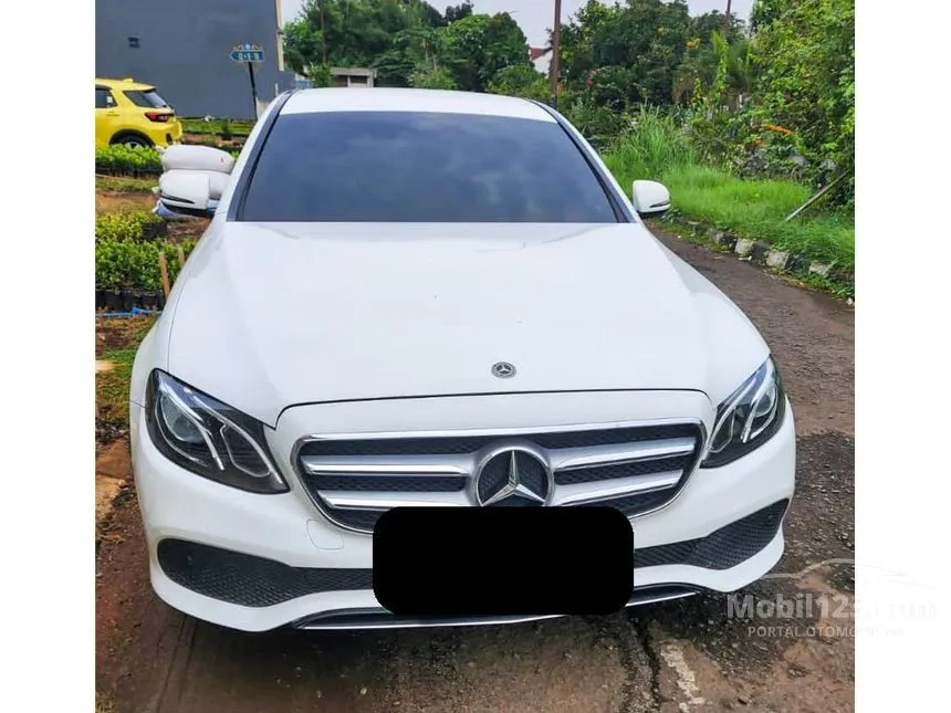 Jual Mobil Mercedes-Benz E250 2018 Avantgarde 2.0 di DKI Jakarta Automatic Sedan Putih Rp 770. ...