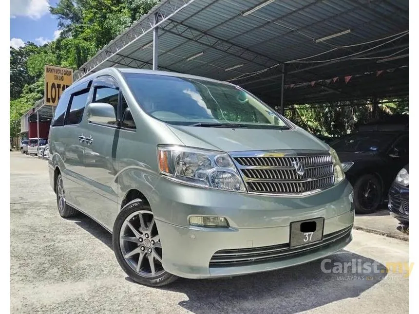 Used 2005 Toyota Alphard 2.4 2 DIGIT PLATE NUMBER JALAN SEKALI - Carlist.my