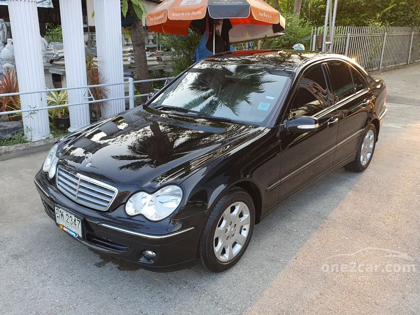 Mercedes-Benz C180 Kompressor 2007 Elegance 1.8 in กรุงเทพและปริมณฑล ...