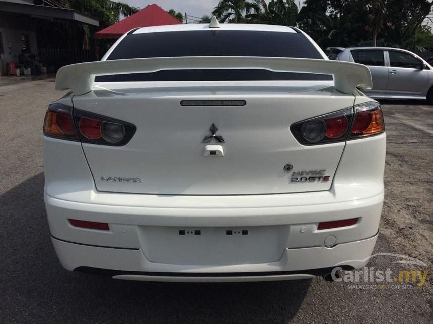Mitsubishi Lancer 2015 GTE 2.0 in Selangor Automatic White for RM ...