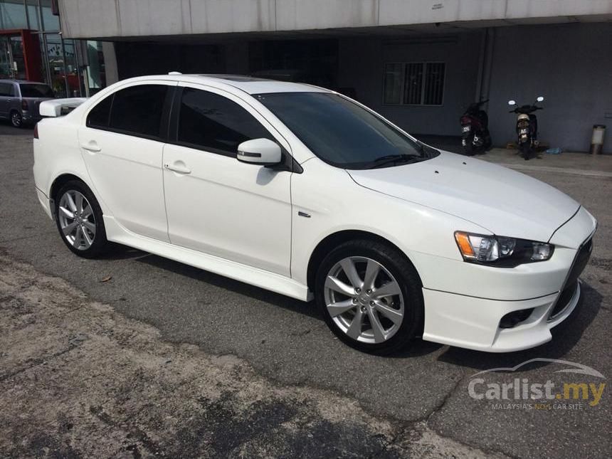 Mitsubishi Lancer 2015 GTE 2.0 in Selangor Automatic White for RM ...