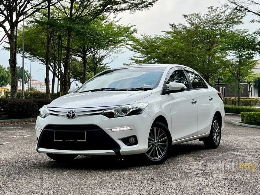 Used 2017 Toyota VIOS 1.5 G FACELIFT (A) CVT DUAL VVTI CAR KING ...