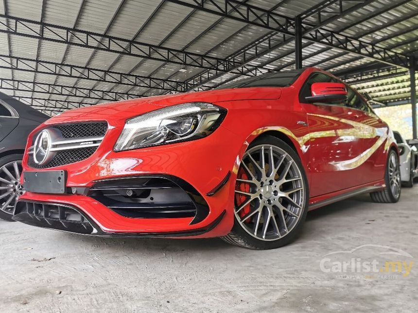 Recon 2016 Mercedes-Benz A45 AMG 2.0 MATIC Hatchback - Carlist.my