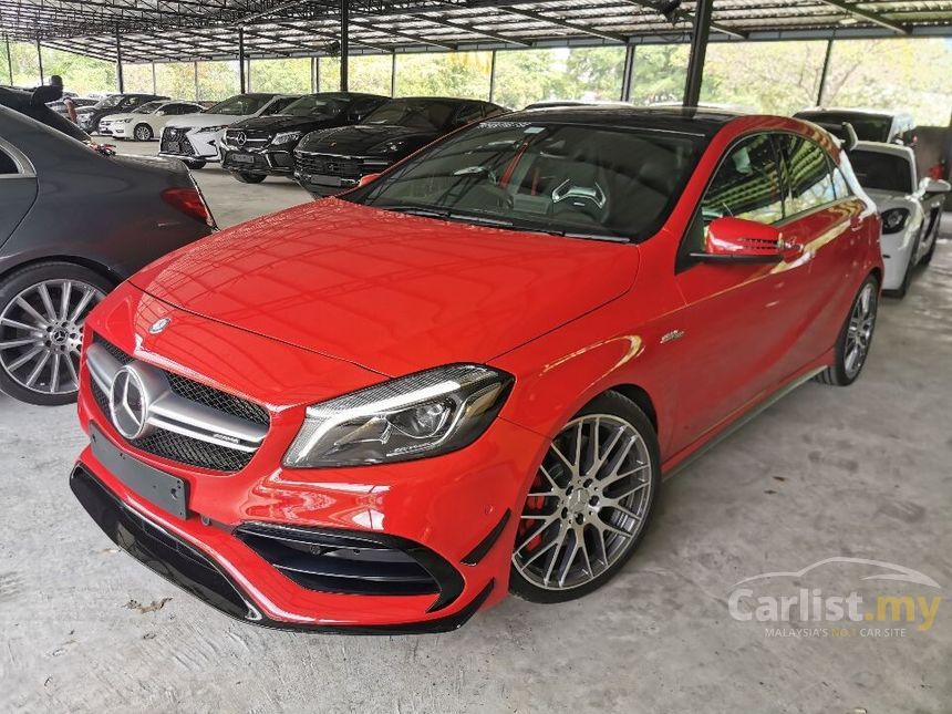 Recon 2016 Mercedes-Benz A45 AMG 2.0 MATIC Hatchback - Carlist.my