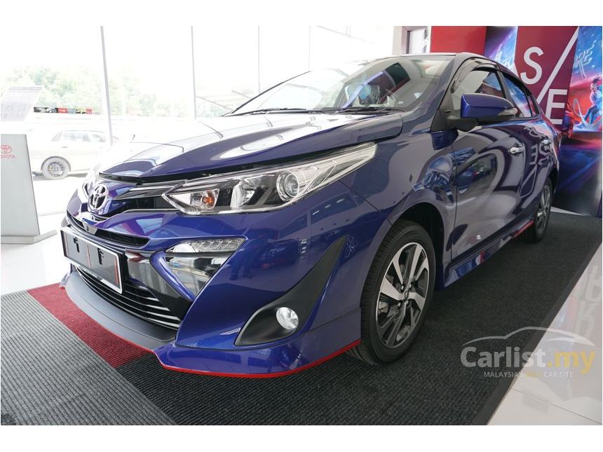Toyota Vios 2019 G 1.5 in Selangor Automatic Sedan Blue for RM 82,888 ...
