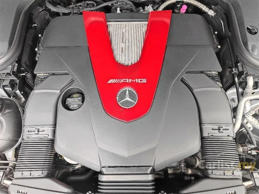 Recon 2018 Mercedes-Benz E43 AMG 3.0 4MATIC Sedan E63 E300 E350 E250 ...