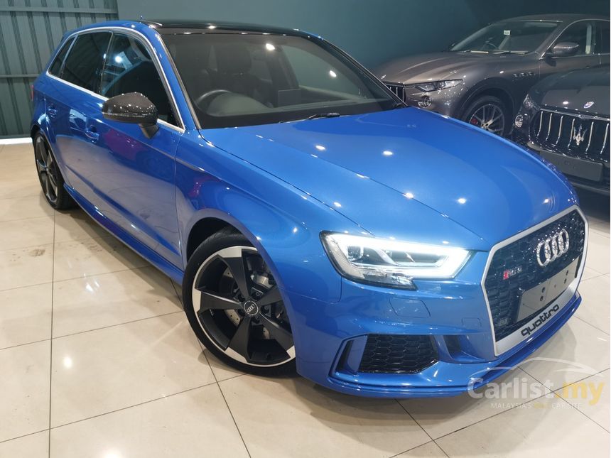 Audi RS3 2018 Black Edition 2.5 in Selangor Automatic Hatchback Blue ...