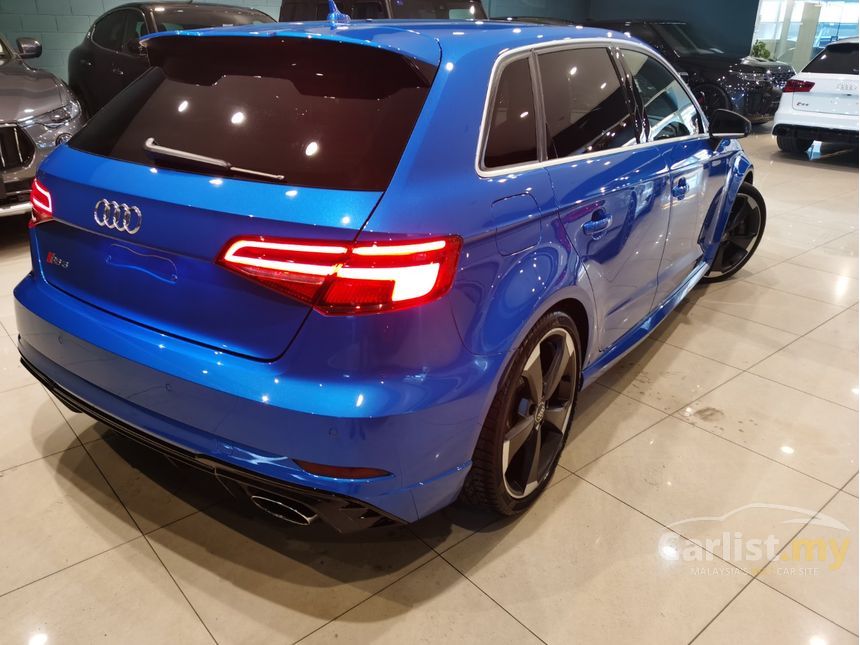 Audi RS3 2018 Black Edition 2.5 in Selangor Automatic Hatchback Blue ...