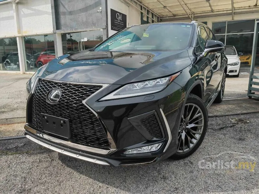 Recon 2020 Lexus RX300 2.0 F Sport - RED SPORT SEAT - Carlist.my