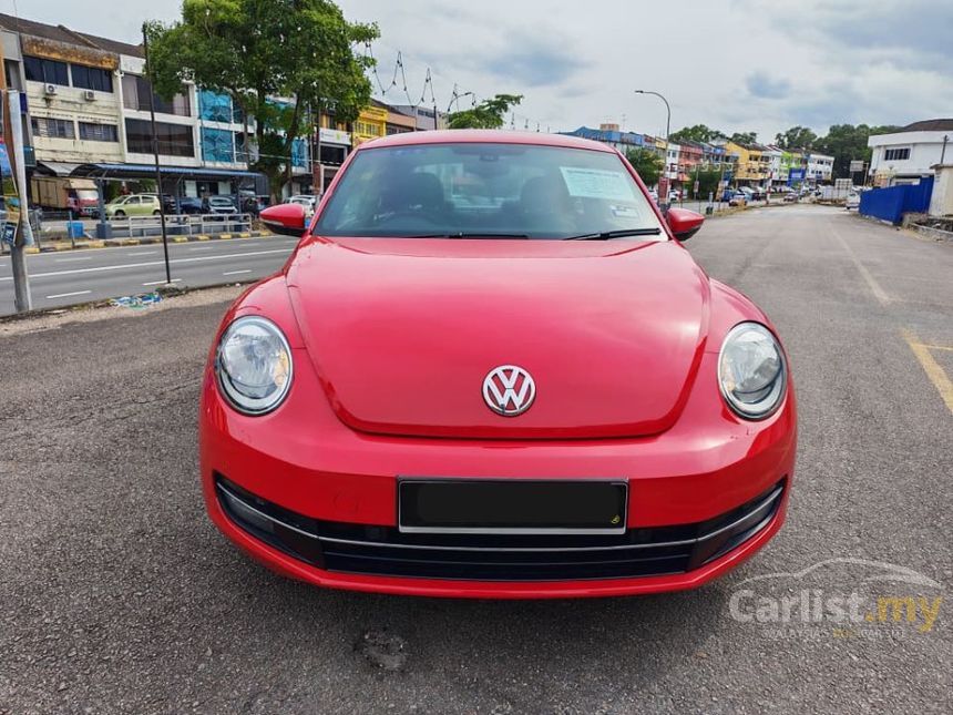 Used Volkswagen Beetle TSI 1.2AT 2013 RM32,800 Iconic & Stylish Coupe ...