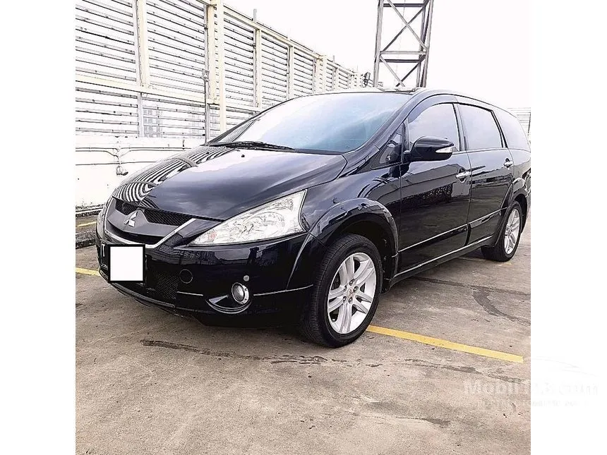 Jual Mobil Mitsubishi Grandis 2010 GT 2.4 di DKI Jakarta Automatic MPV Hitam Rp 112.000.000 ...