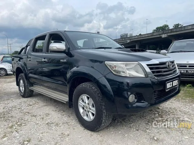 Toyota Hilux 2.5 Double cab for Sale in Malaysia | Carlist.my