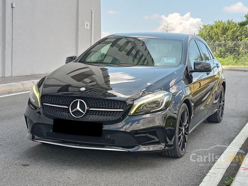 Used MERDECES BENZ A180 1.6 AMG SPORT AUTO HATCHBACK ORI LOW MILEAGE ...