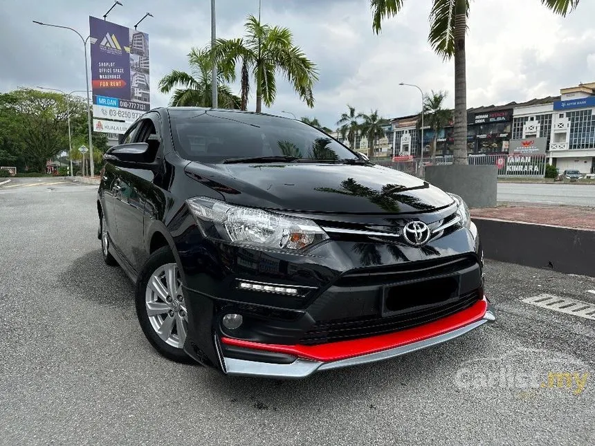 Used 2016 Toyota Vios 1.5 E Sedan (A) 60k Mileage, 1 Owner, Accident ...