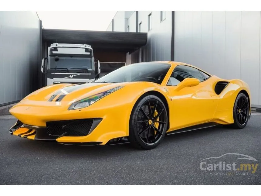 Used IMPORT BARU BY NAZA 2018 Ferrari 488 Pista 3.9 Coupe ( FULLY ...