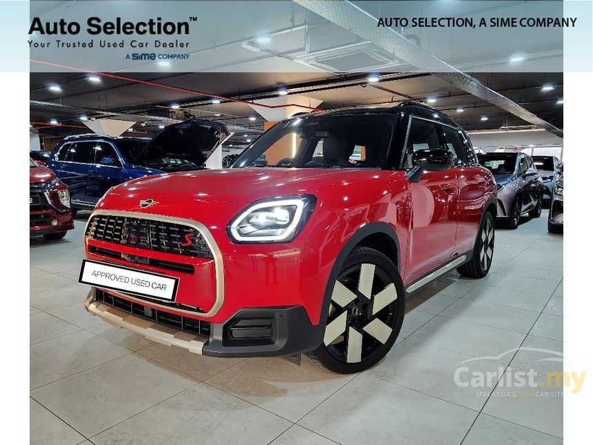 Used 2025 MINI Countryman 2.0 S ALL4 SUV + TipTop Conditions + Premium ...