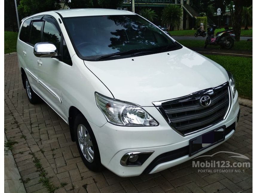 Jual Mobil Toyota Kijang Innova 2014 G 2.5 di Banten Automatic MPV ...