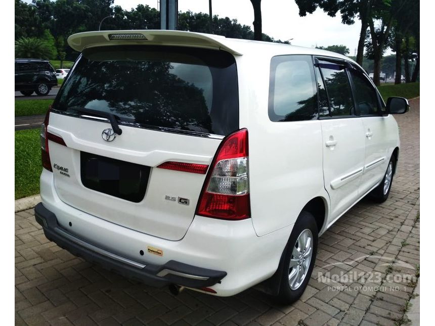 Jual Mobil Toyota Kijang Innova 2014 G 2.5 di Banten Automatic MPV ...