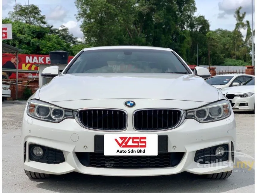 Used 2016 BMW 428i 2.0 M Sport Coupe 2-Door Original M-Sport Full Spec - Carlist.my