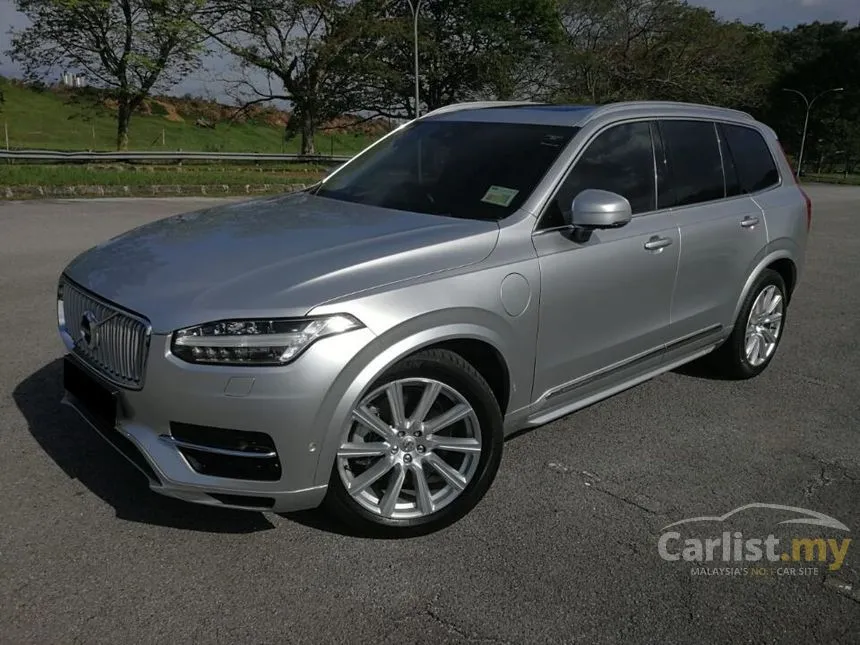 Used 2017 Volvo XC90 2.0 T8 SUV (A) TWINENGINE AWD INSCRIPTION / HEAD UP DISPLAY / POWER BOOT ...