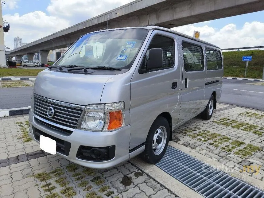Used 2012 Nissan URVAN 3.0 (M) WINDOW VAN 14Seat - Carlist.my